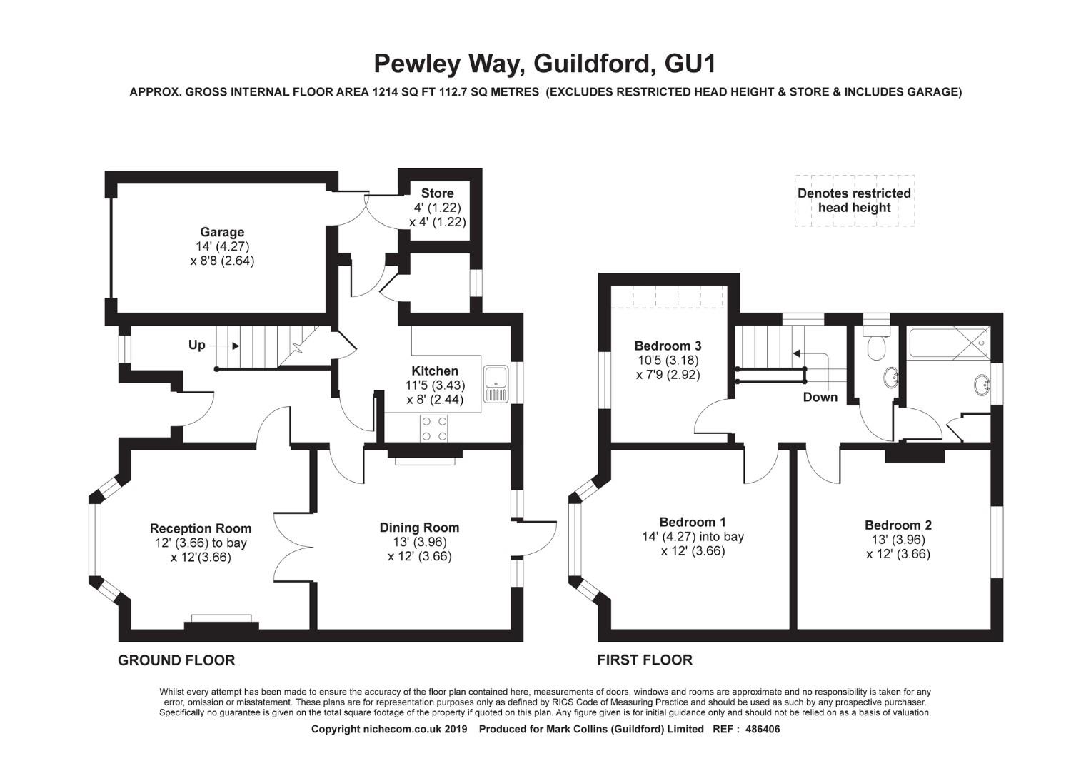 Pewley Way, Guildford - Collins Guildford